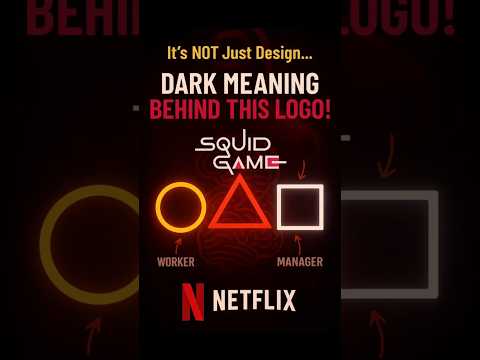 Not Just Shapes: Squid Game’s Hidden Symbolism Revealed. #squidgame #squidgameseason3 #netflix #yt