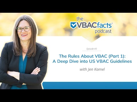 E3: The Rules About VBAC (Part 1): A Deep Dive into US VBAC Guidelines
