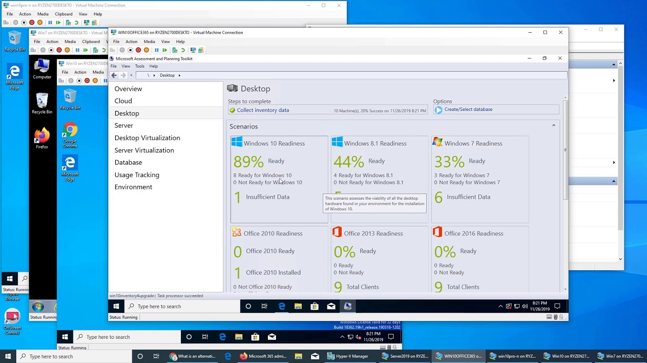 W001 - Microsoft Assessment And Planning (MAP) Toolkit
