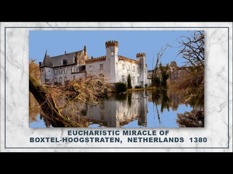 Eucharistic Miracle of Boxtel, Netherlands - 1380 | White wine turns to Blood at Consecration