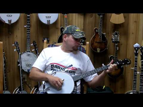 Banjo.com video: demo of a new Gold Tone Cripple Creek 50RP 5 String Banjo