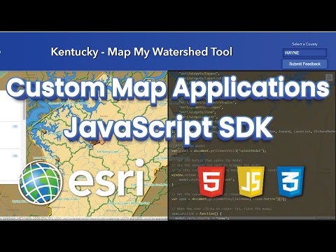 Map My Watershed User Tutorial