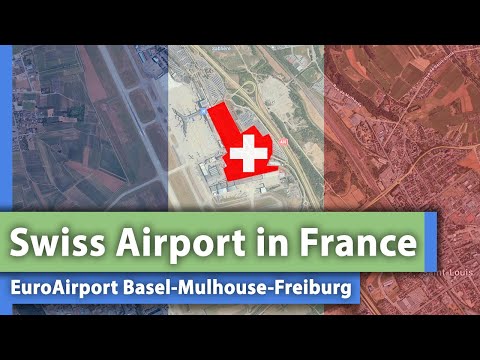 A Swiss Airport in France? | EuroAirport Basel-Mulhouse-Freiburg