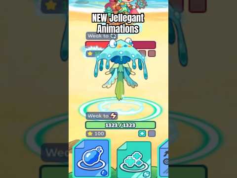 Prodigy Math Game | *NEW* Jellegant Animations! #shorts #prodigymathgame