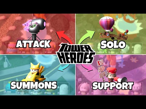 4 Deck Types EVERYONE Needs in Roblox Tower Heroes