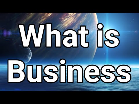 What is Business. Urdu/ English