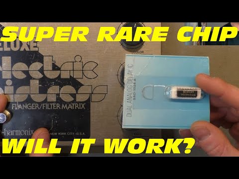 Reticon SAD1024 BBD Vintage Chip (Super Rare! Electric | Reverb