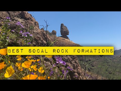22 Amazing Southern California Rock Formations Located Near Los Angeles