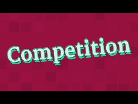 COMPETITION pronunciation • How to pronounce COMPETITION
