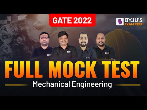 GATE 2023 Mechanical Engineering (ME) Full Mock Test | GATE Exam Preparation (ME) | BYJU'S GATE