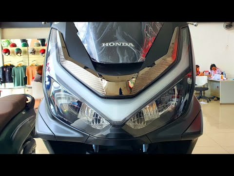 New 2025 Honda PCX 160 RoadSync (Matte Black) - The Most Popular Urban Scooter Bike!