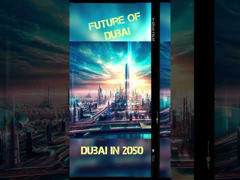 Future of Dubai #dubai #art #shorts #ai