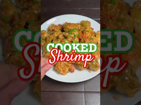 Cooked Shrimp #shorts