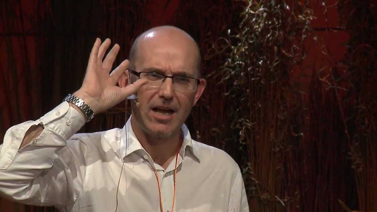 TEDxKrakow - Andy Williams - New roles for cultural institutions