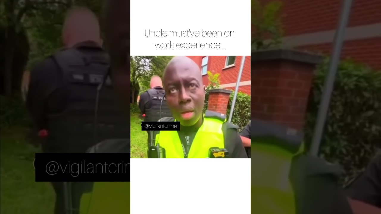 British Police Officer Tried His Best 💔