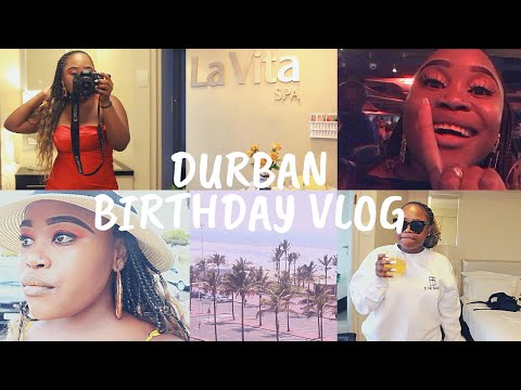 25th Birthday VLOG:  My Lazy Restcation in Rainy Durban!