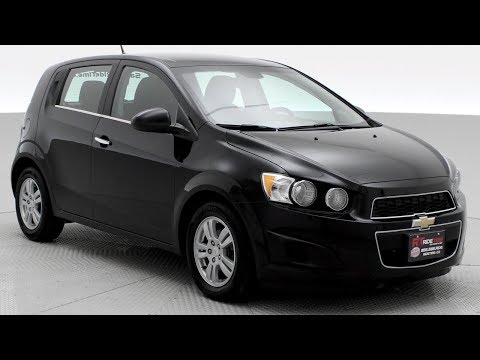 2012 Chevrolet Sonic LT Hatchback | Alloy Wheels, Automatic | ridetime.ca