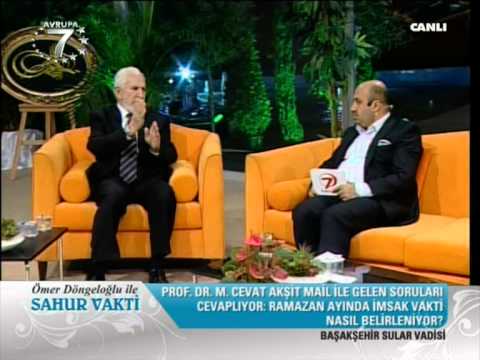 Namaz Vakitleri Tespiti Diyanet Dogru mu ?? Prof. Dr. Cevat Akşit