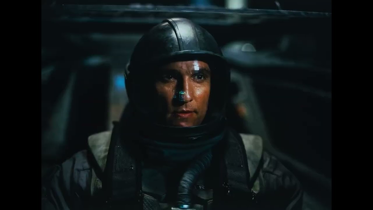 Interstellar Ending Scene (70MM IMAX Film)