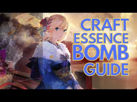 Craft Essence Bomb Guide - How to Level CE's Efficiently!