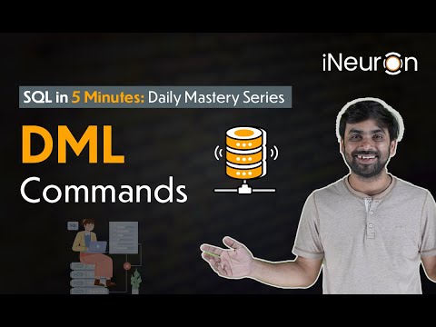 What is DML Commands in SQL? | SQL Tutorial