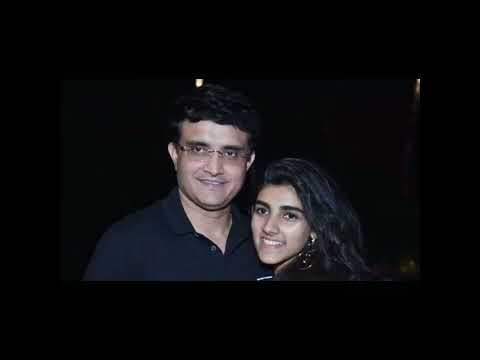 Sana Ganguly, the beautiful daughter of BCCI president and ex-Team India skipper Sourav Ganguly