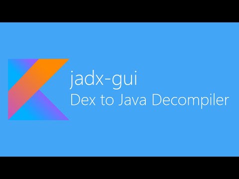jadx-gui - Dex to Java decompiler