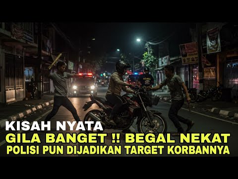 MENGERIKAN DI BEKASI POLISI SAJA BERANI DIBEGAL ,SEPERTI INI KASUSNYA