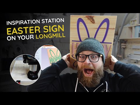 Inspiration Station - Easter Sign On Your LongMill