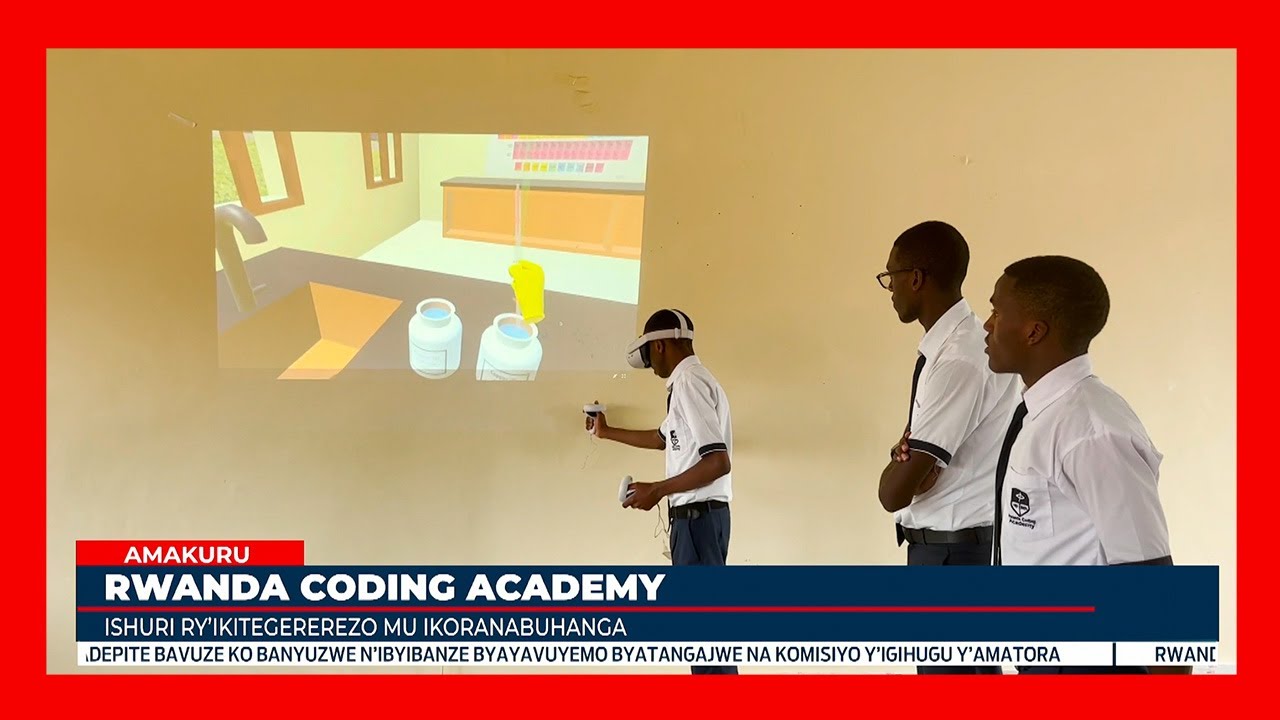 Rwanda Coding Academy: Hamuritswe imishinga yasubiza ibibazo bikigaragara mu rwego rw'uburezi