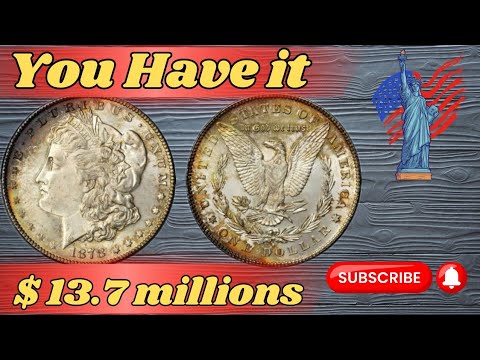 Rare 1878 One Dollar Coin: History, Design & Value Uncovered
