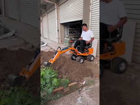 Mini excavator technology, good machinery and good tools to save time and effort
