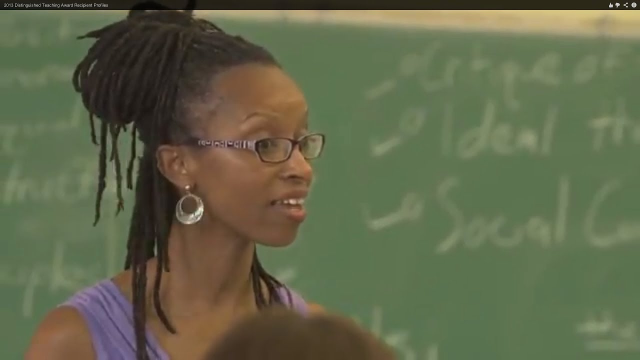 2013 Distinguished Teaching Award Recipient Profiles