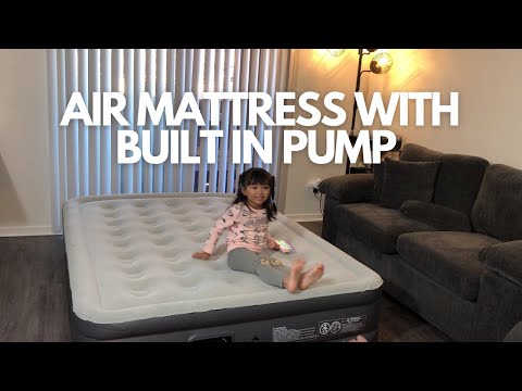 Air Mattress Queen with Built in Pump