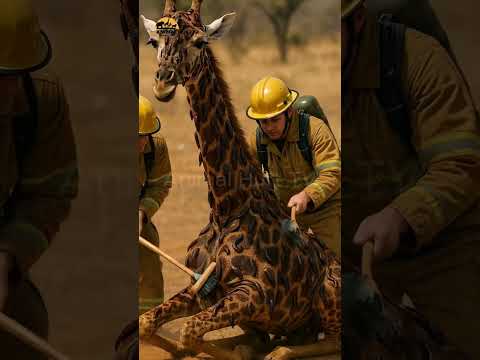 Wildlife Expert Warns of DEADLY Insect Attacks on Giraffes #petrescue #animalrescue #rescuestories