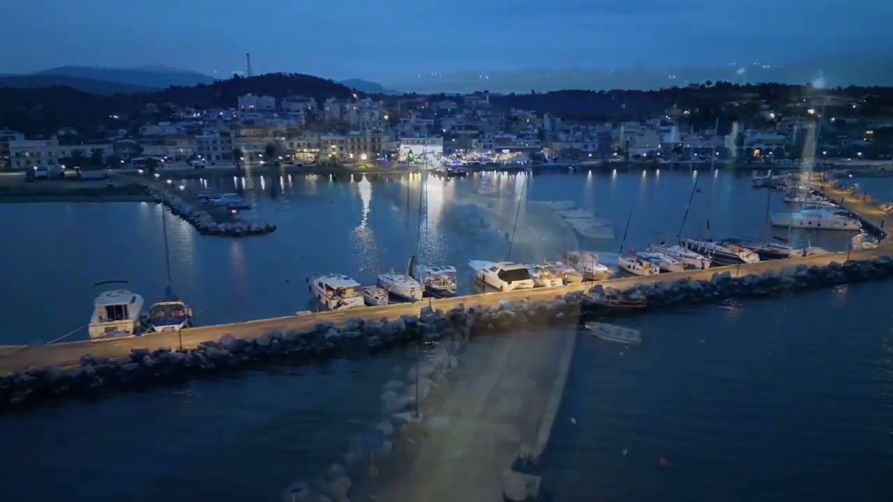 Ωρωπός: Αναβάθμιση αλιευτικού καταφυγίου Χαλκουτσίου με φωτισμό led ...