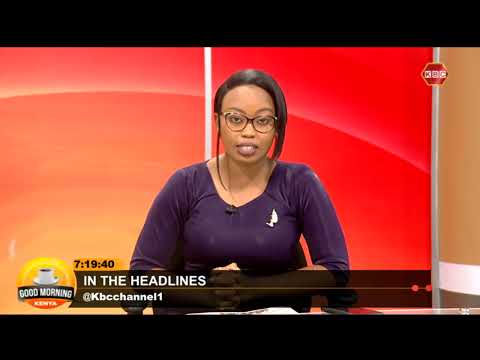 In the Headlines : Hustler Fund is finally here #GoodMorningKenya
