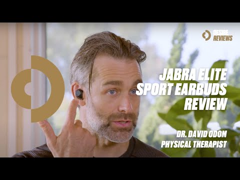 Jabra Elite Sport Earbuds Review with David Odom
