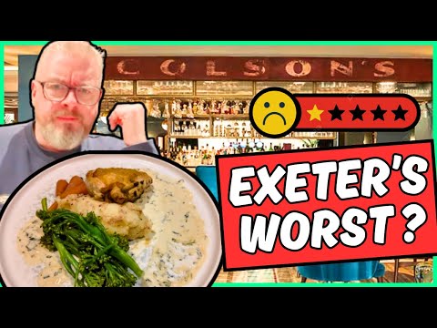 Greeno Eats: Colson’s Bar and Grill, Exeter | Exeter’s Worst? | The ...