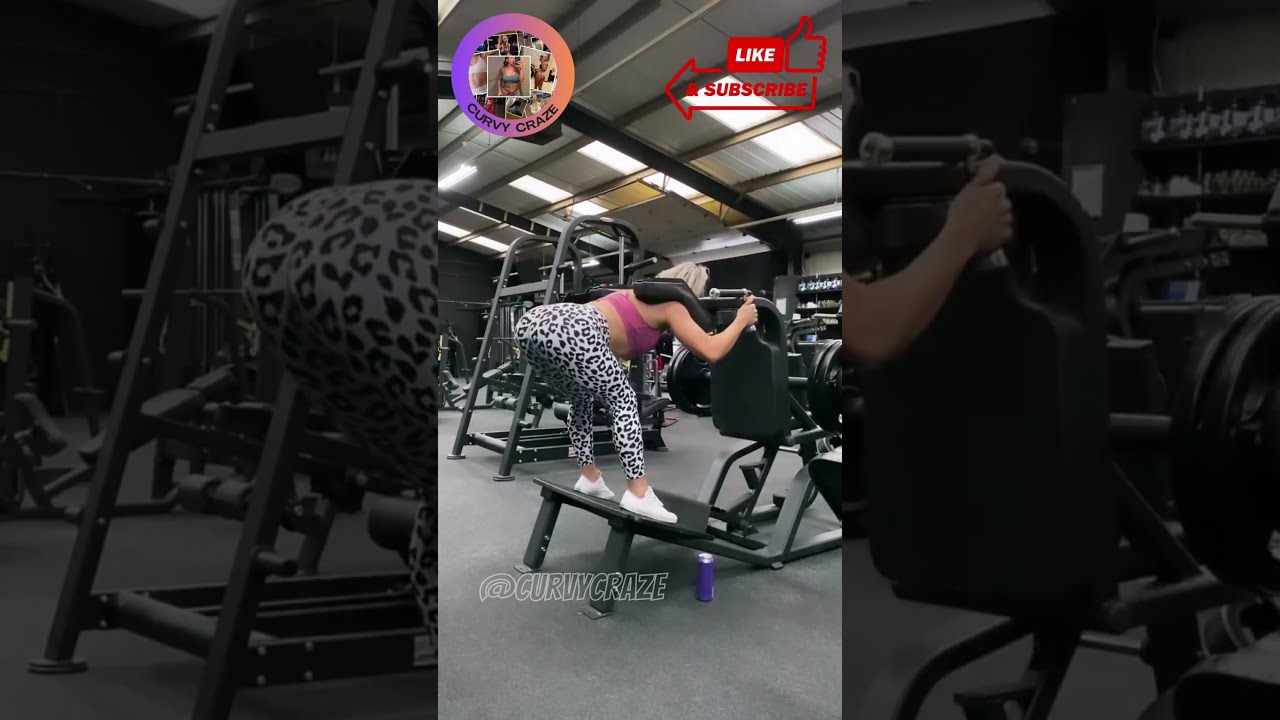 Neeny Daily - the  most beautiful and gorgeous bodybuilder l intense workout compilation #curvycraze