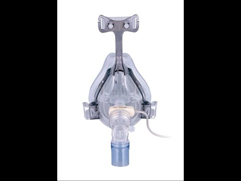 cap-ONE NKV-330 NPPV Mask - Mask fitting