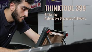 Thinktool Expert 399 - автосканер з АI підтримка всіх типів авто
