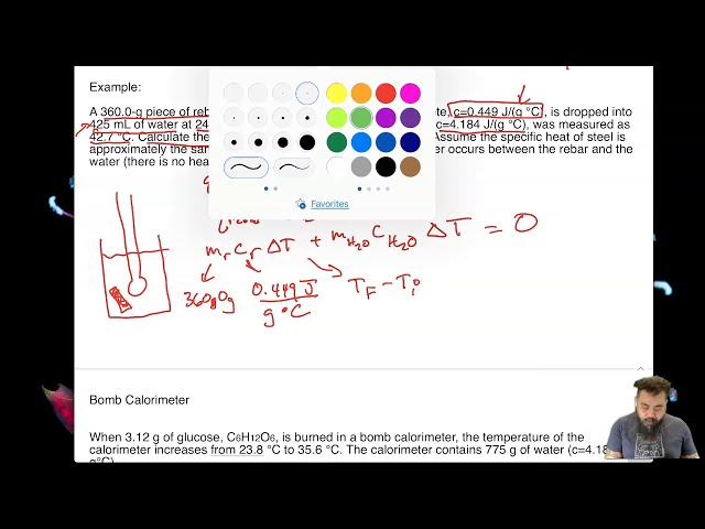 Understanding the Coffee Cup Calorimeter: A Practical Example | Galaxy ...