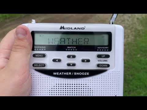 NOAA Weather Radio WXN81 Ulysses, KS Station ID