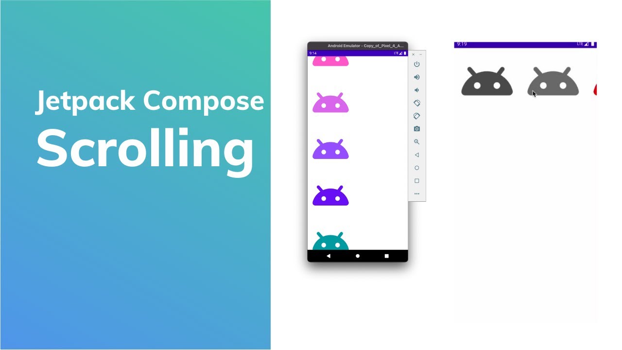 Scrollable Jetpack Compose - Scrollable Column Jetpack Compose