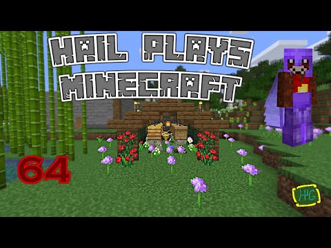 BEES! Building An Apiary in Minecraft! (Hail Plays Minecraft #64)