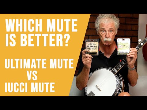 Gold Tone Ultimate Banjo Mute | Reverb