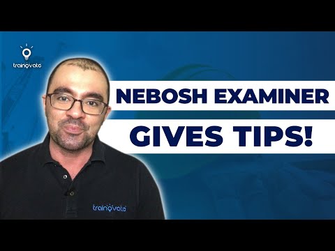 NEBOSH Examiner Gives 5 Tips For Open Book Exam