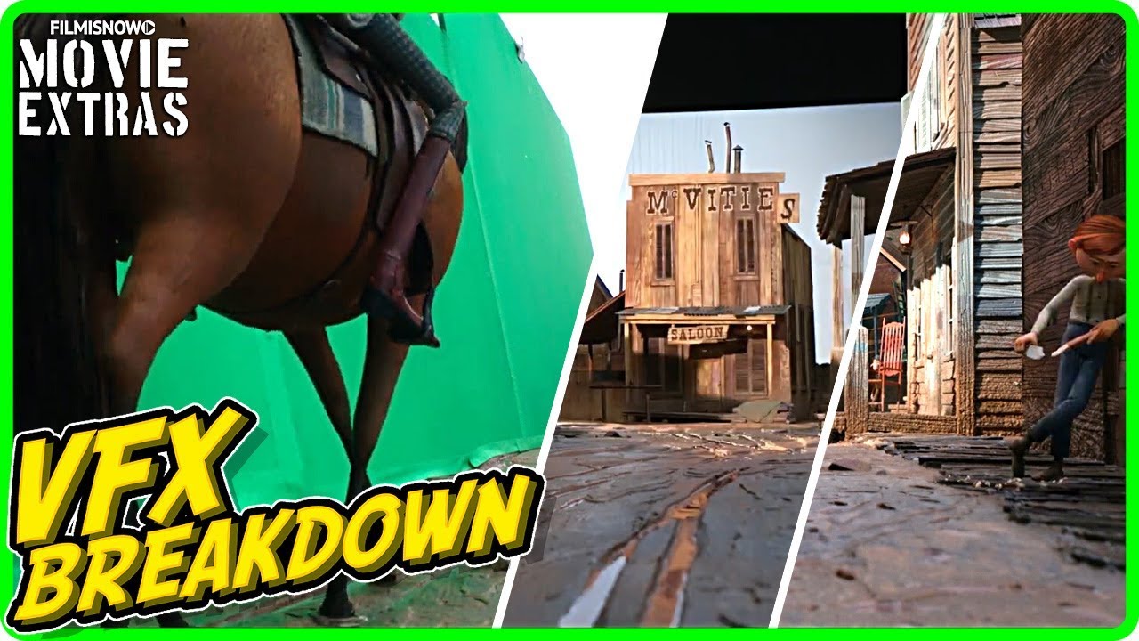 MISSING LINK | VFX Breakdown by Laika Studios (2019)