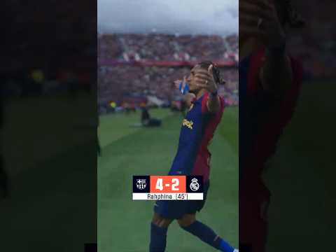 FC Barcelona 4 vs 3 Real Madrid | Game Highlights ⚽